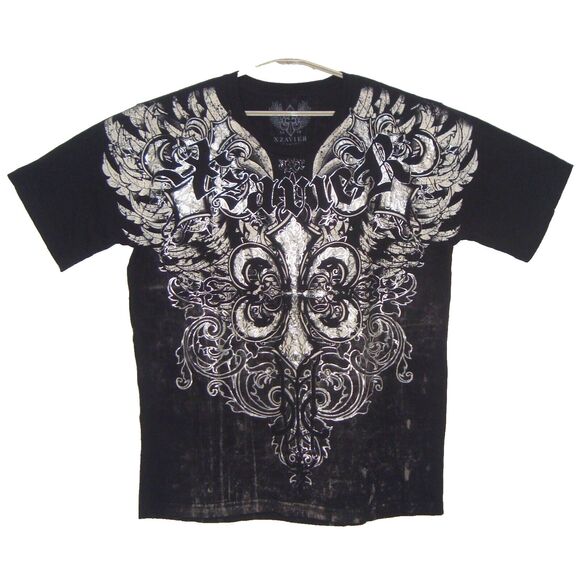 AXR Xzavier | Shirts | Xavr Xzavier Retribution Black Metallic Y2k ...